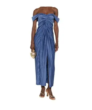 Cult Gaia Off-the-shoulder Dress - Blue