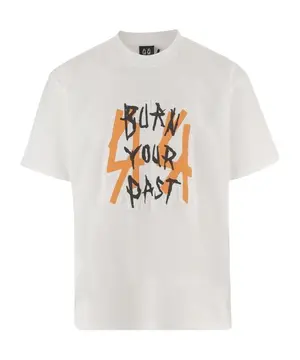 44 LABEL GROUP Short-sleeved T-shirt - White