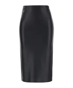 JUCCA High-waisted Skirt - Black