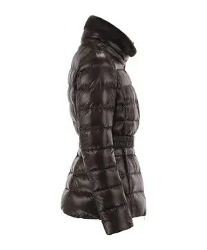 Herno High Neck Belted Puffer Jacket