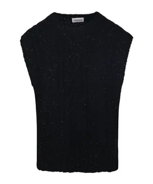 P.a.r.o.s.h Ladybril Sleeveless Knitted Top