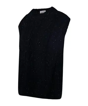 P.a.r.o.s.h Ladybril Sleeveless Knitted Top