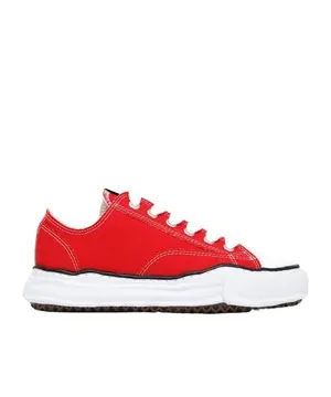 Mihara Yasuhiro Lace-up Sneakers - Red