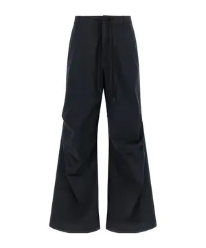 MAISON MARGIELA Wide Leg Pants With Signature Stitching