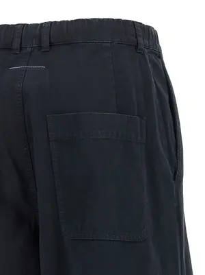MAISON MARGIELA Wide Leg Pants With Signature Stitching