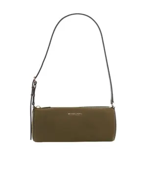 Michael Kors Izzy Small Nubuck Barrel Pochette - Green