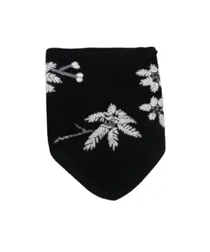 P.a.r.o.s.h Embroidered Scarf - Black
