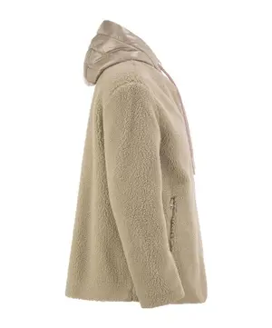 Herno Drawstring Hooded Padded Jacket