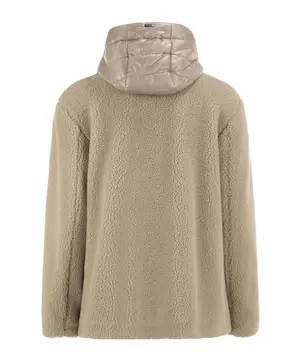 Herno Drawstring Hooded Padded Jacket