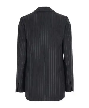 SEMICOUTURE Blended-fabric Blazer