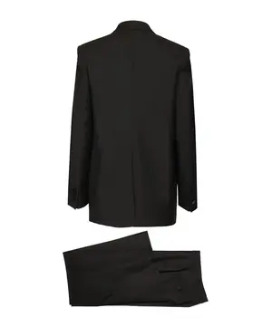 Tagliatore Double-breasted Suit With Peak Lapels