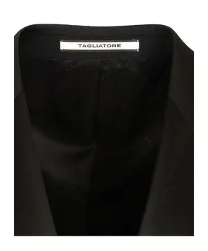 Tagliatore Double-breasted Suit With Peak Lapels
