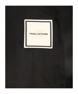 Tagliatore Double-breasted Suit With Peak Lapels