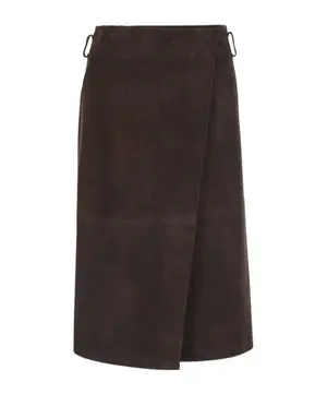 SEMICOUTURE Rosanne' Single-slit Skirt