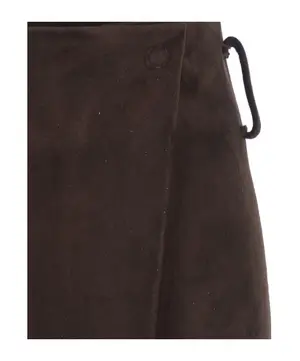 SEMICOUTURE Rosanne' Single-slit Skirt