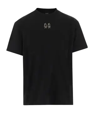 44 LABEL GROUP Short-sleeved T-shirt - Black