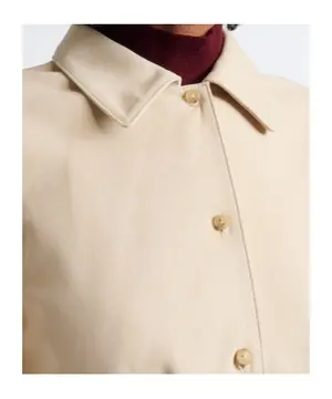 Vince Long-sleeve Leather Jacket