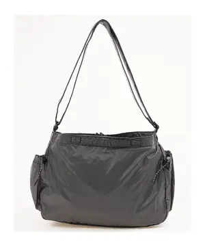 AND WANDER Logo Detail Shoulder Bag
