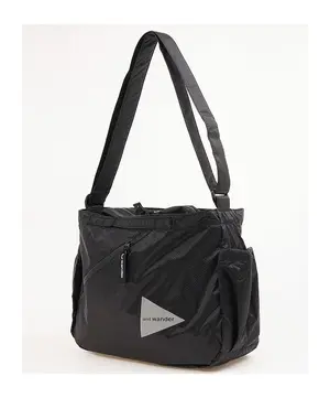 AND WANDER Logo Detail Shoulder Bag