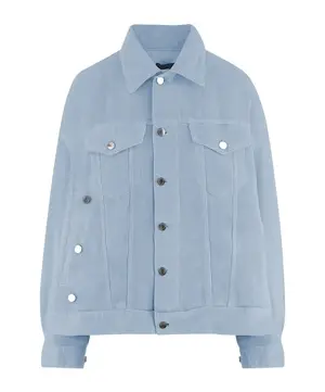 HAIKURE Long-sleeved Casual Jacket - Blue