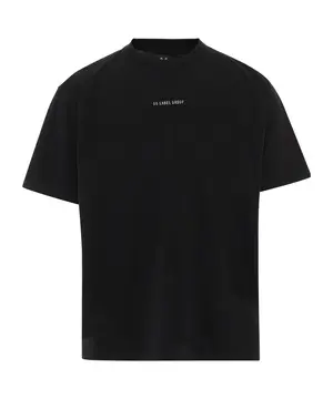 44 LABEL GROUP Short-sleeved T-shirt - Black