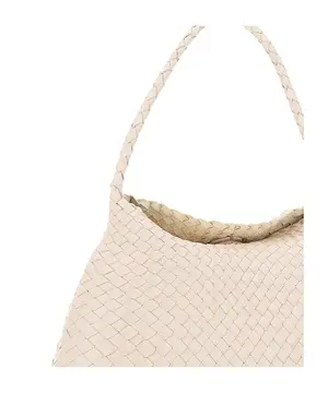 Dragon Diffusion Woven Shoulder Bag