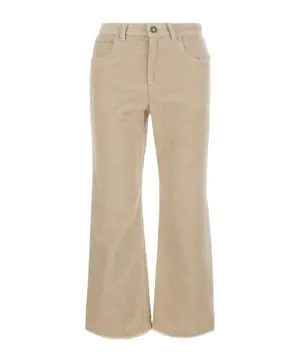 Isabel Marant Étoile Casual Trousers With Belt Loops - Nude