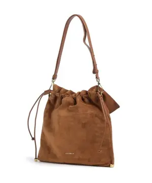 COCCINELLE Drawstring Shoulder Bag