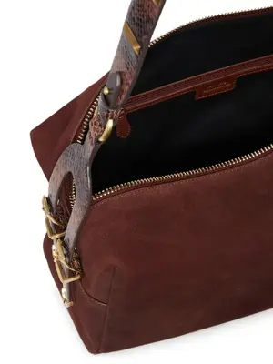 Pinko Suede Shoulder Bag