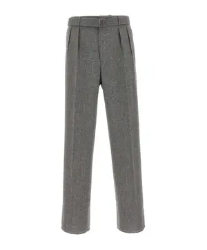 Tagliatore Pleated Wide-leg Pants