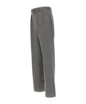 Tagliatore Pleated Wide-leg Pants