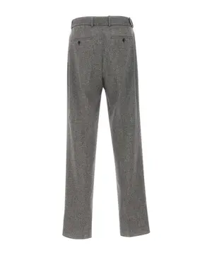 Tagliatore Pleated Wide-leg Pants