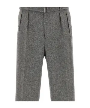 Tagliatore Pleated Wide-leg Pants