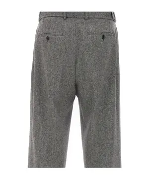 Tagliatore Pleated Wide-leg Pants