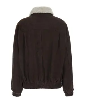 SEMICOUTURE Long-sleeve Bomber Jacket