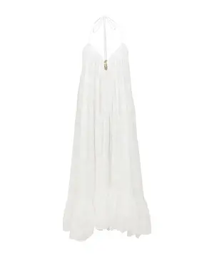 Zimmermann Sleeveless Dress - Ivory