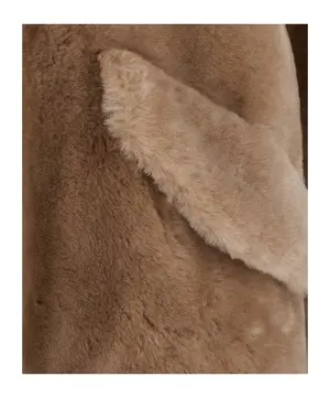 BLANCHA Casual Jacket With Fixed Hood And Side Pockets