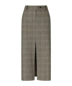 Pinko Checked Skirts