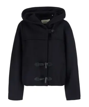 Isabel Marant Étoile Trixie Coat - Blue