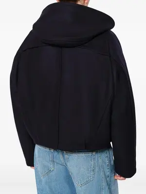 Isabel Marant Étoile Trixie Toggle Fastened Coat With Hood