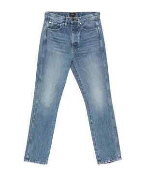 Khaite Finley Faded Effect Distressed Jeans