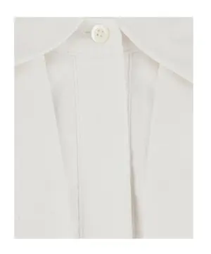 SEMICOUTURE Gracie' Point-collar Shirt