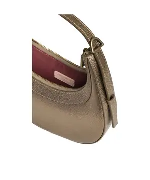 COCCINELLE Crescent Hobo Shoulder Bag - Brown