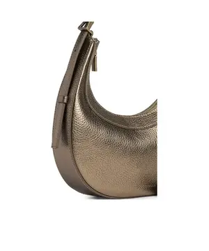 COCCINELLE Crescent Hobo Shoulder Bag - Brown