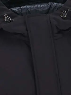 Herno Long Sleeve Hooded Casual Jacket