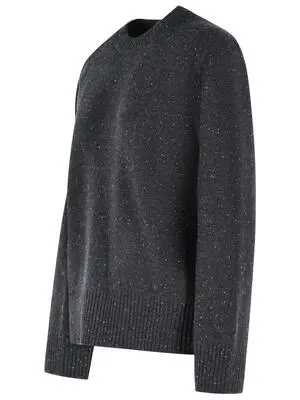 Loulou De Saison Baltra Crewneck Knitted Jumper