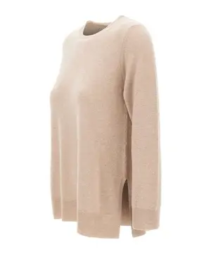 KANGRA Crew Neck Knitted Sweater