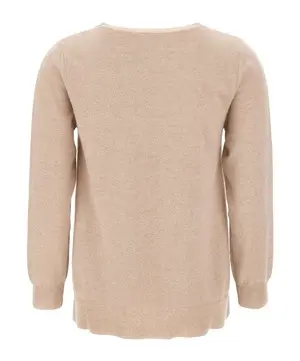 KANGRA Crew Neck Knitted Sweater