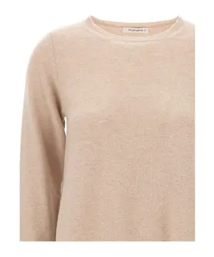 KANGRA Crew Neck Knitted Sweater