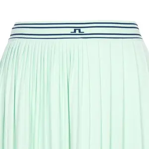 J. Lindeberg Pleated Midi Skirt